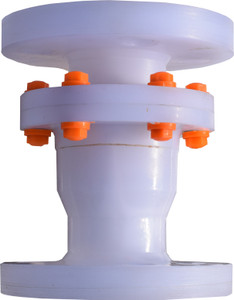 shreeram 2"(50MM) PP NPN RETURN VALVE FLANGEND Ball Valves Price in ...
