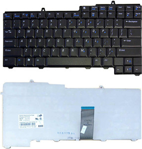 Emco For Dell 640m 1501 6400 9400 630m Internal laptop keyboard (Black ...