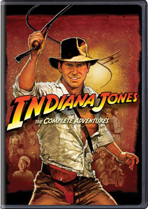 Indiana Jones: The Complete Adventure Collection (5-Disc Box Set) Price ...