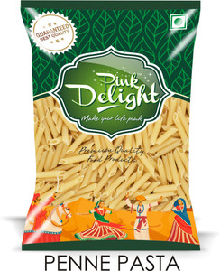 Pink Delight Premium Penne Pasta (100% Sooji) Penne Pasta Price in ...
