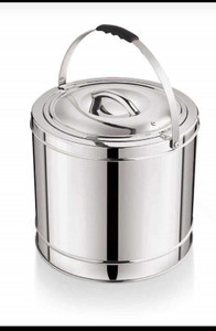 KITCHEN COOK'S Double Wall Insulated Stainless Steel Multipurpose ...