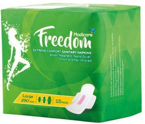 FREEDOM Sanitary Napkins Sanitary Pad | Buy Women Hygiene products ...