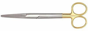 Forgesy MAYO SCISSOR ST 7.5" GOLDEN HANDLE Mayo Scissors Price in India ...