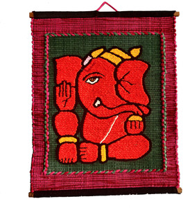 Varunavi Ganesha Lord Ganesha Tapestry Price in India - Buy Varunavi ...
