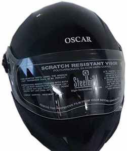 Steelbird SB-41 Oscar Classic Motorsports Helmet - Buy Steelbird SB-41 ...