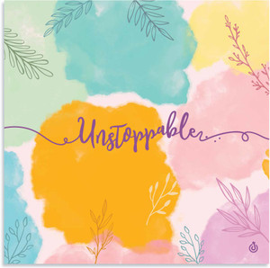 Unstoppable Poster 3D Poster - Quotes & Motivation posters in India ...