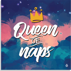 Nap Queen Posters 3D Poster - Typography posters in India - Buy art ...