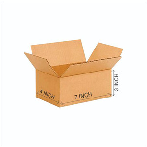 SPS BOXES Corrugated Craft Paper Safe Packaging, Shipping, E Commerce ...