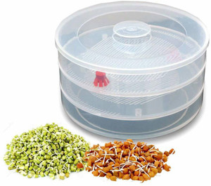 SiaaRam Plastic Sprout Maker - 1000 ml Price in India - Buy SiaaRam ...