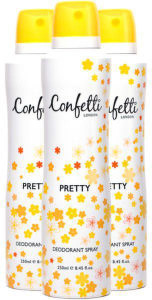 Confetti LONDON Pretty Deodorant Body Spray - For Women - Price in ...