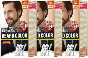 Bigen Men's Beard Colour | Combo Pack / Set Of 3 Ammonia Free Beard ...