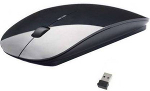 Digi Groww More USB Optical Wireless Mouse 2.4G Receiver Super Slim ...