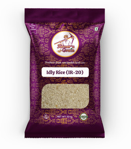 Farmers Grain Idli Rice (10 kg) Idli Rice (Medium Grain, Parboiled ...