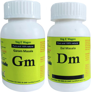 Veg E Wagon Garam Masala & Dal Masala 50 Gms In Combo Pack Price in ...