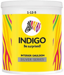 Indigo INT1125 Yellow Emulsion Wall Paint Price in India - Buy Indigo ...