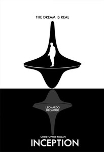 Inception Movie Poster for Room & Office (13 Inch X 19 Inch) Paper ...
