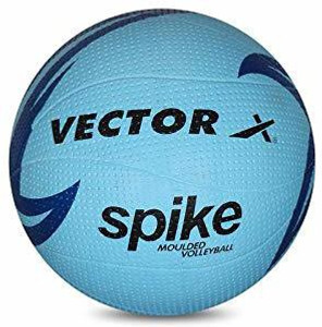 VECTOR X 10 Panel Spike Rubber Moulded+ Butyl Bladder Indoor/Outdoor ...