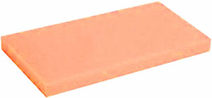 Shree Om Handloom Sofa Foam Sheet (Orange, 90 mm, 32D Density) 5 inch ...