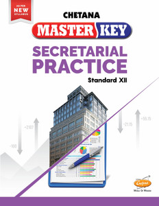 Std. 12 Master Key Secretarial Practice (Mah. HSC Board): Buy Std. 12 ...