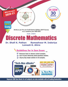 Discrete Mathematics ( Second Year Semester 3 Computer Branch In Sem ...