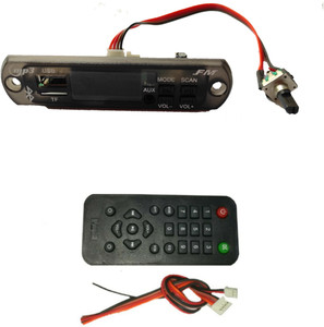 Salcon Electronics Bluetooth FM USB AUX Card MP3 Stereo Audio Player ...