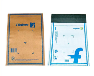 Flipkart Combo Recycled Security Bag with Paper Bag Price in India ...