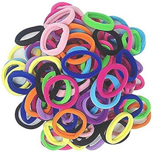 alamodey 100 Pieces Good Quality Rubber Bands for Girls Rubber Band ...