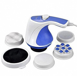 MOBONE ® Relax Spin and Tone 5 Head Full Body Massage Machine with ...