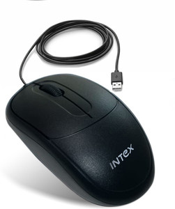 Intex ECO-6 Wired USB Optical Mouse (ZB_01) Wired Ambidextrous Optical ...