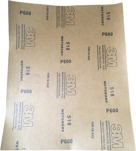 3M P600 Emery Sandpaper Price in India - Buy 3M P600 Emery Sandpaper ...
