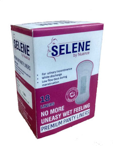 Selene Ultra Pantyliner | Buy Women Hygiene products online in India ...