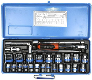 TAPARIA S14HXL Socket Set Price in India - Buy TAPARIA S14HXL Socket ...