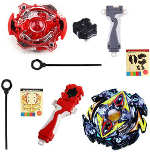 CrazyBuy -59 Starter Zillion Zeus.I.W. Zeus Spinning Gyro & B5 Beyblade ...