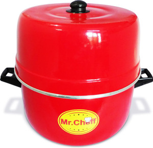 Mr. Cheff Choodarapetty Thermal Rice Cooker with SS Pot 1Kg Aluminium ...