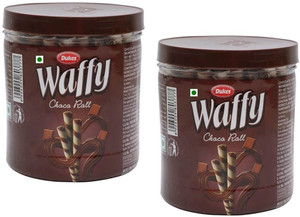 Dukes Waffy Choco Wafer Rolls Wafer Rolls Price in India - Buy Dukes ...