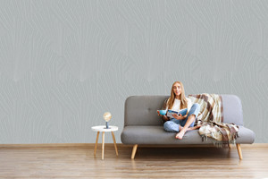 Excel Wall Interiors Abstract Grey Wallpaper Price in India - Buy Excel ...