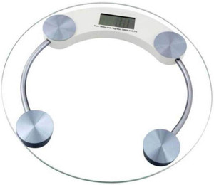 Rerant Personal Human Body Weight Machine R2003A Transparent Round ...