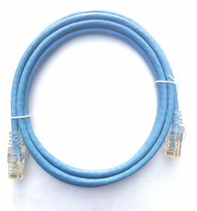 TENDA LAN Cable 1 m TEP-C6UBL-1 1 Meter COPPER Patch Cord - TENDA ...