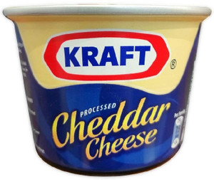 Kraft Processed Cheddar Cheese (imported) 190 g Price in India - Buy ...
