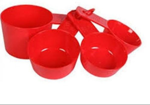 ALIVE MEASURING CUPS RED COLOUR Measuring Cup Set Price in India - Buy ...