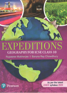 Icse Expedition Geography For Class 10 (Pearson): Buy Icse Expedition ...
