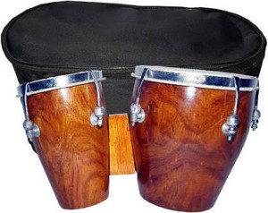 NSR professional bongo drum With Bag 010 Wooden Bongo Price in India ...