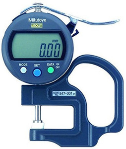 Mitutoyo 547-301 Digimatic Thickness Gage/IDC Cutting Marking Gauge ...