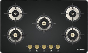 FABER Maxus HT905 CRS BR CI AI Glass Automatic Hob Price in India - Buy ...