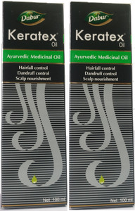 Dabur Keratex Hair oil (pack of 2*100ml) Hair Oil - Price in India, Buy ...