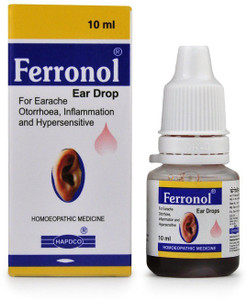 HAPDCO Ferronol Ear Drops Price in India - Buy HAPDCO Ferronol Ear ...