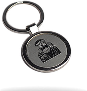 Sai Divya Shirdi SAIBABA Sai Baba Blue Stainless Steel Key Chains for ...