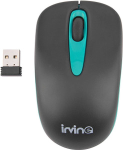 IRVINE M169 Wireless Ambidextrous Optical Mouse - IRVINE : Flipkart.com