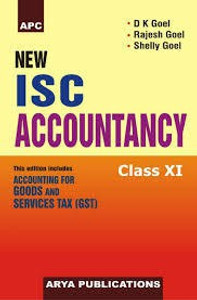 New ISC Accountancy Class - 11 (FOR 2021 EXAMS): Buy New ISC ...
