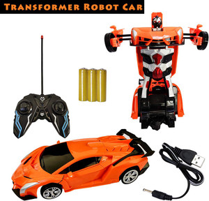 Eagle Eye Transformer Fully Automatic Wireless Remote Control Robot Car ...